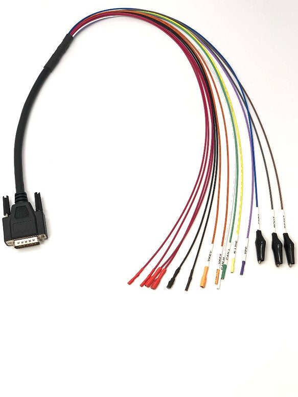 KTAG DB15 14P600KT02 Std Breakout Cable – Tp Remapping